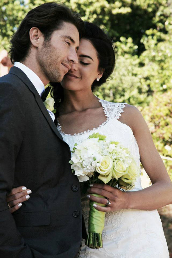 Gorgeous Outdoor Wedding at Old Mission San Luis Rey - Bumps and Bottles