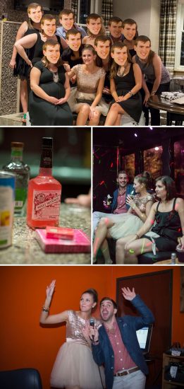 Downtown Houston Bachelorette Party - Bumps and Bottles