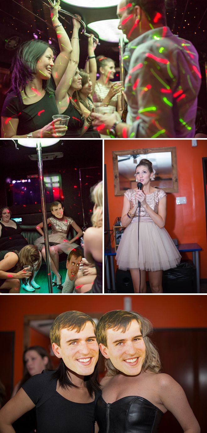 Downtown Houston Bachelorette Party - Bumps and Bottles