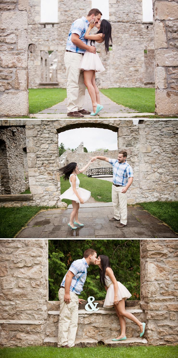 "The Notebook" Inspired Engagement Photos • Bumps and Bottles