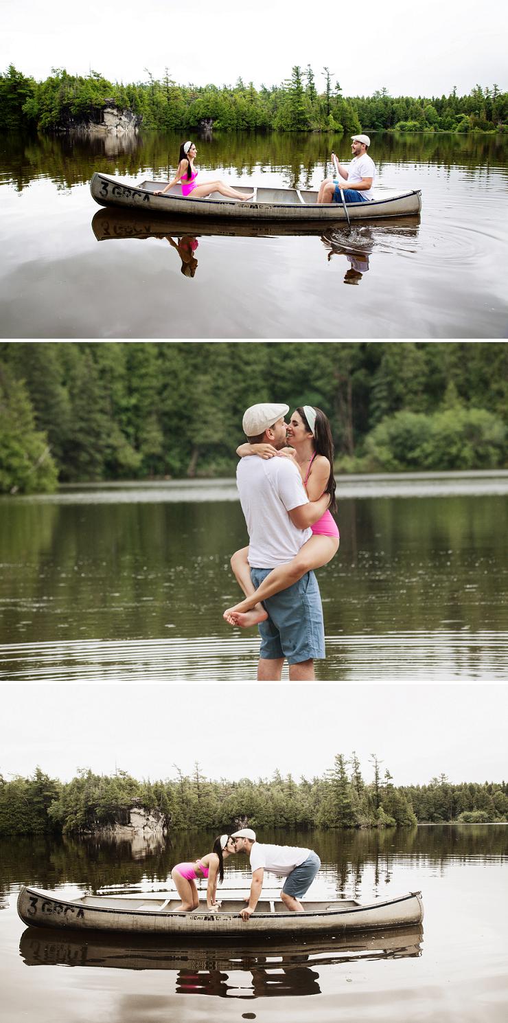 "The Notebook" Inspired Engagement Photos • Bumps and Bottles