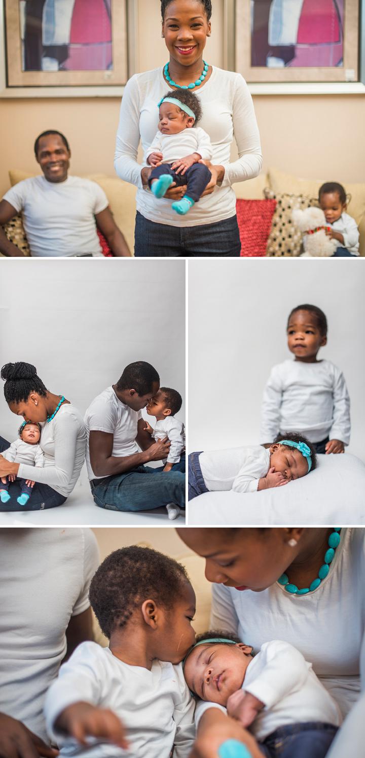 Becoming a Big Brother Newborn Session - Bumps and Bottles