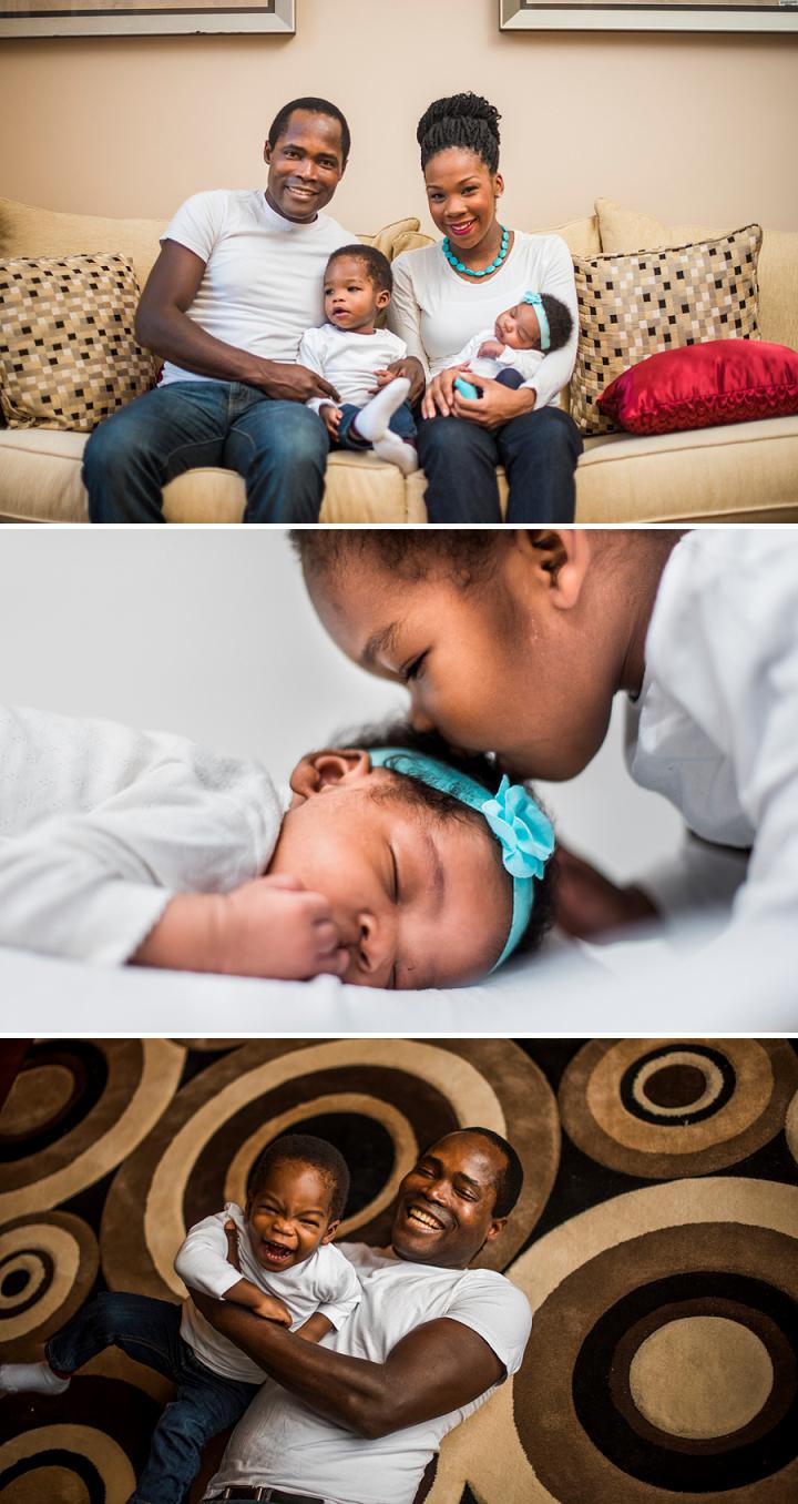 Becoming a Big Brother Newborn Session - Bumps and Bottles