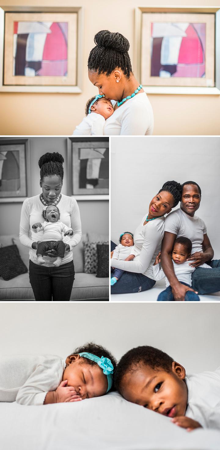 Becoming a Big Brother Newborn Session - Bumps and Bottles