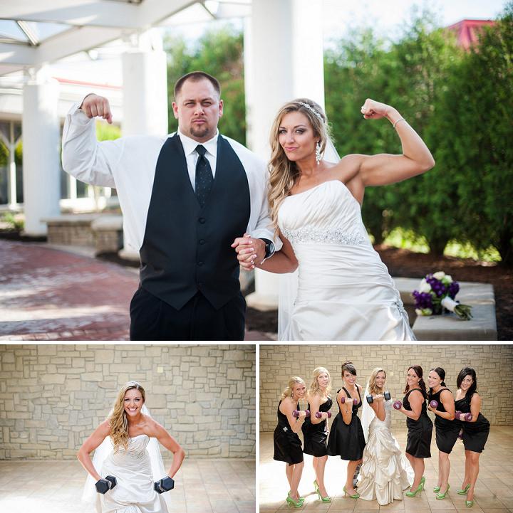 How to Have a Fitness Themed Wedding - Bumps and Bottles