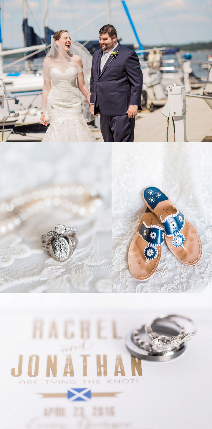 Nautical Sailing Club Wedding - Bumps and Bottles