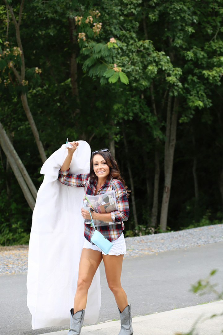 Rustic Wedding at The Barn at Chestnut Springs - Bumps and Bottles