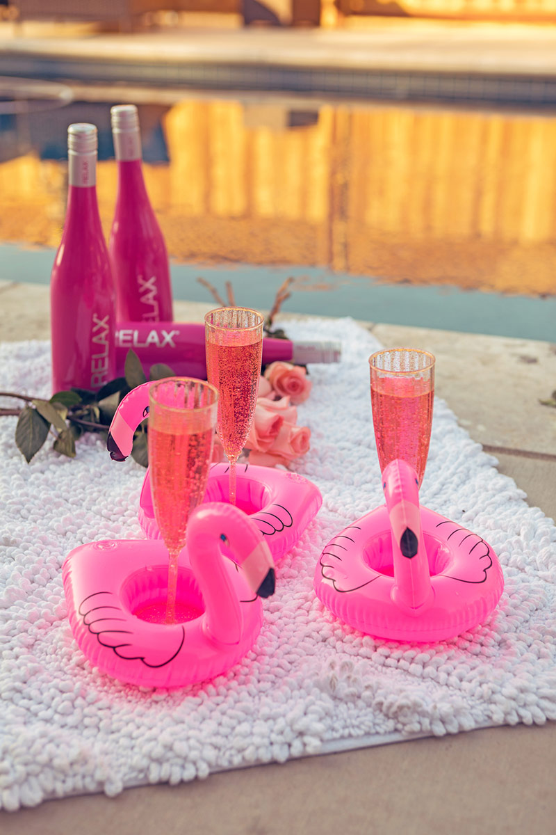 Bachelorette Pool Party Inspiration - Bumps and Bottles