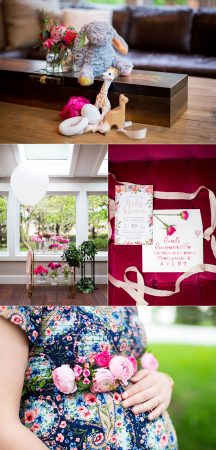 April Showers Baby Shower Theme - Bumps and Bottles