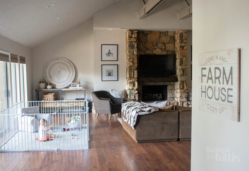 Tips for Creating an Attractive Baby-Friendly Living Room - Bumps and ...