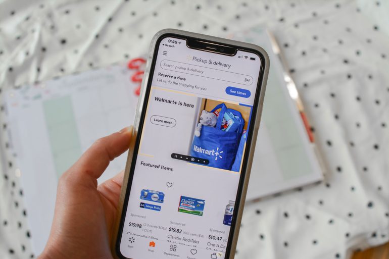 Stay Organized with Walmart's Online Pickup & Delivery Service - Bumps ...