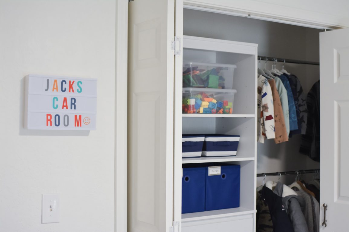 Kid's Closest Organization Hacks | Walmart's Online Pickup & Delivery ...