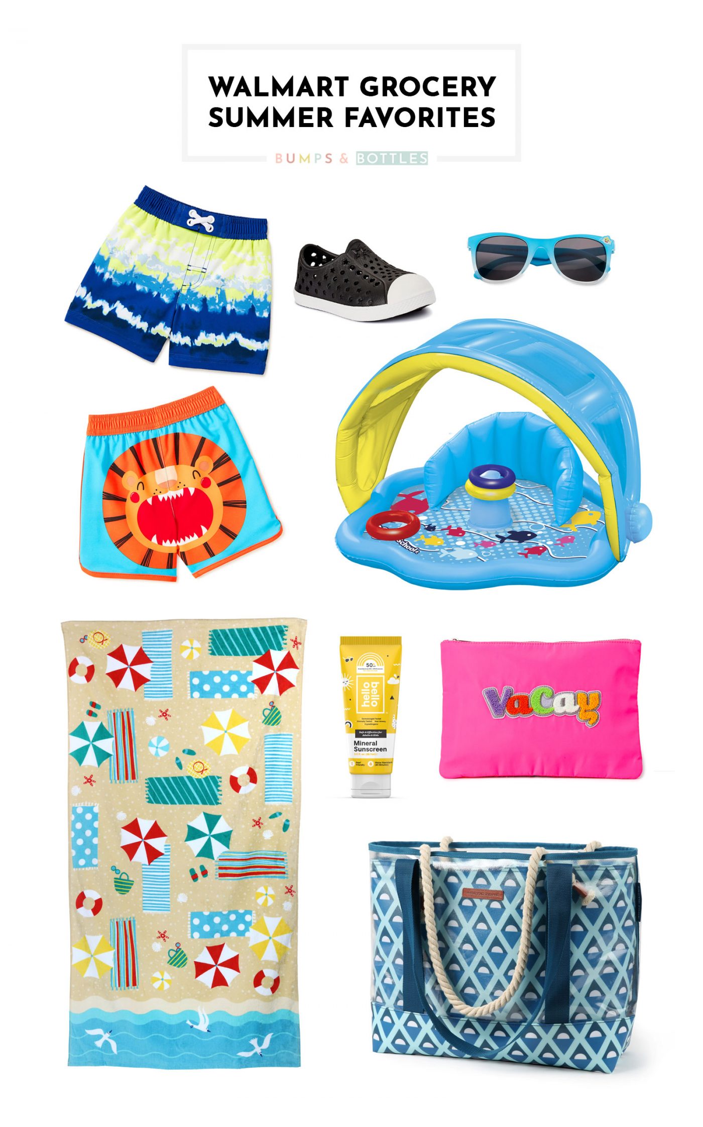 Get Ready For Summer with Walmart Online Pickup & Delivery - Bumps and ...