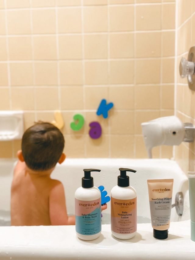 3 Favorite Baby Bath Products - Bumps and Bottles