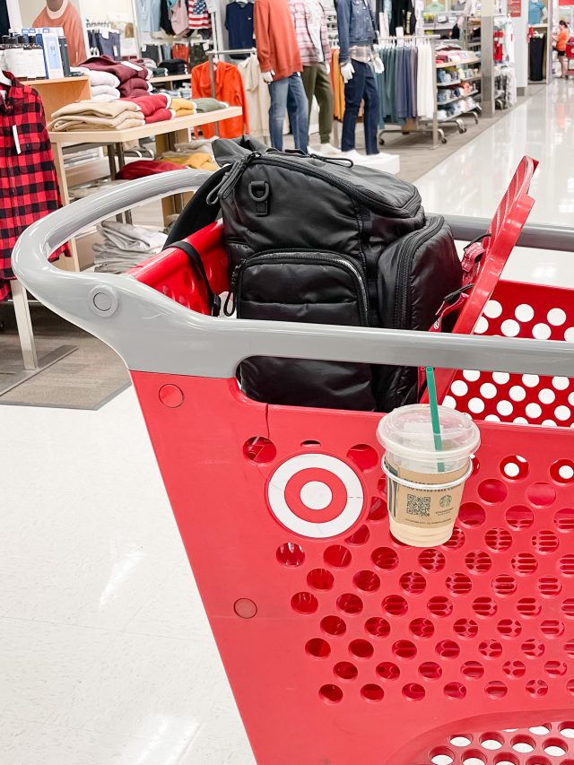 Mom Hacks for Shopping at Target - Bumps and Bottles
