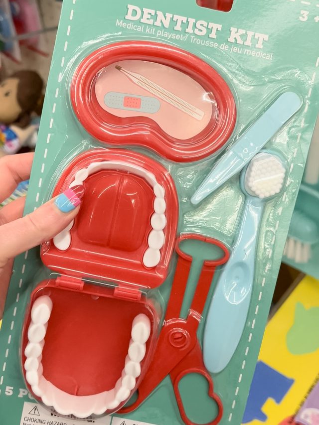 Dollar Tree Kid’s Activity to Encourage Brushing Teeth – Bumps and Bottles