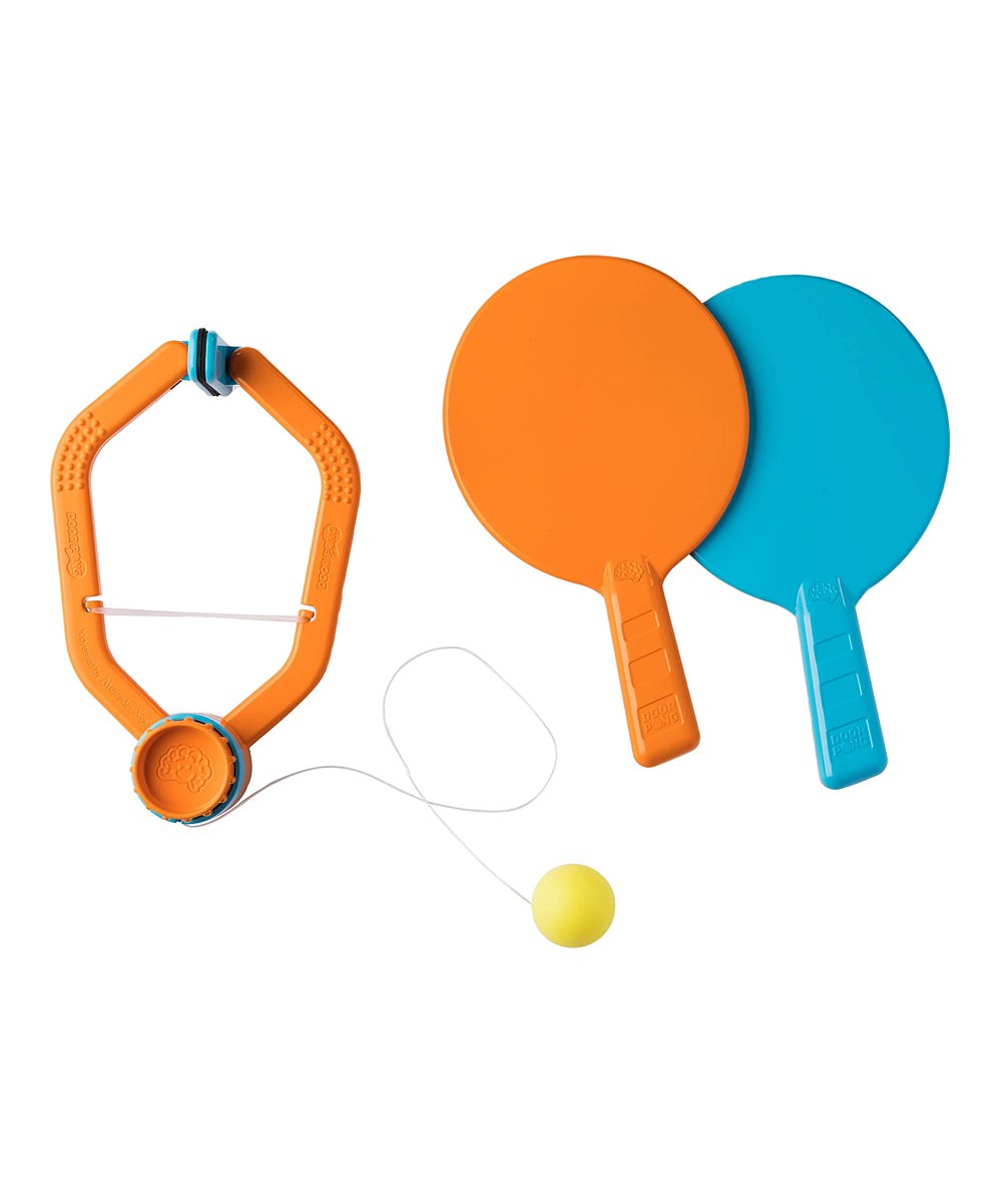 Door Pong Game for Kids - Bumps and Bottles