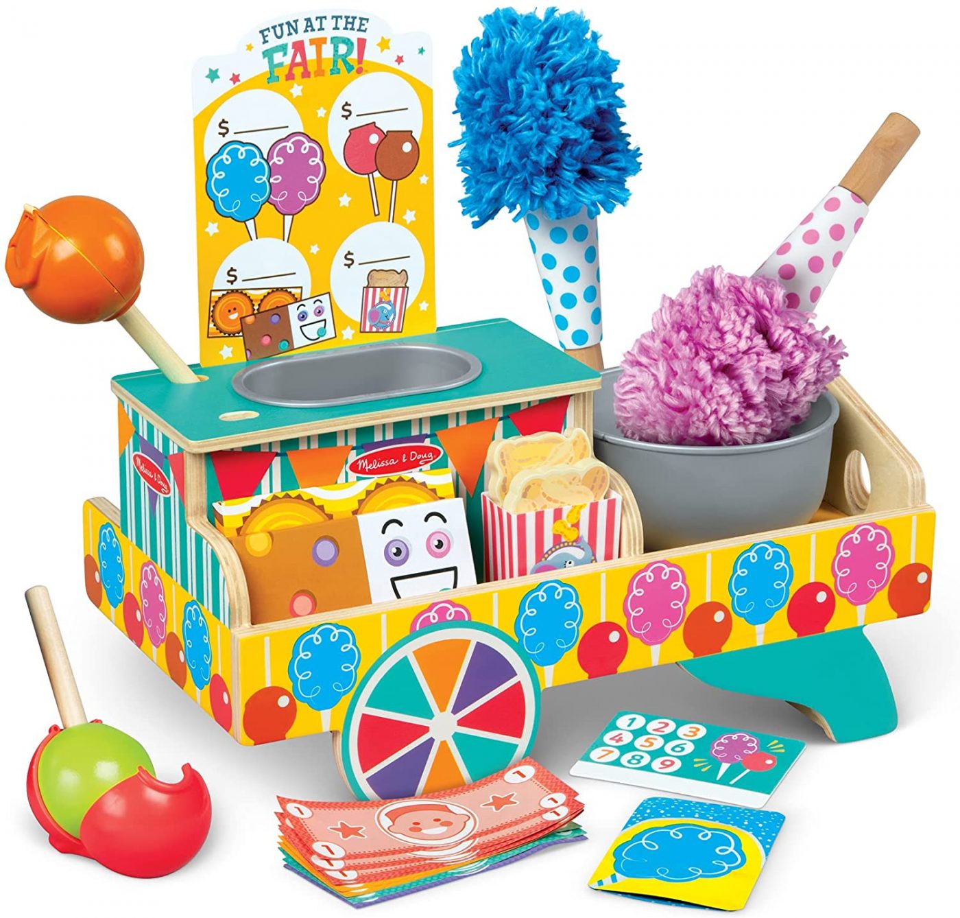 Fun at the Fair! Carnival Candy Play Set - Bumps and Bottles