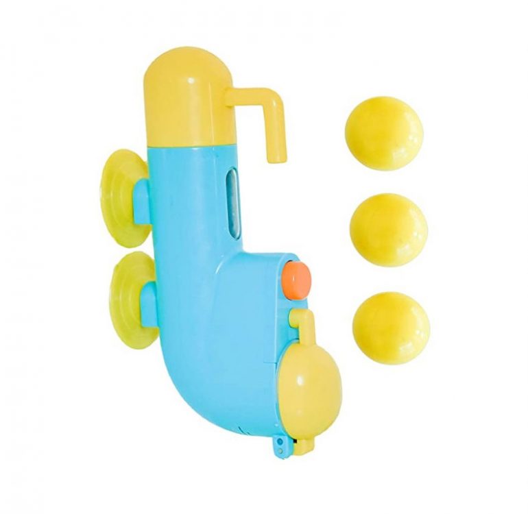 Fill N' Splash Submarine Bath Toy - Bumps and Bottles