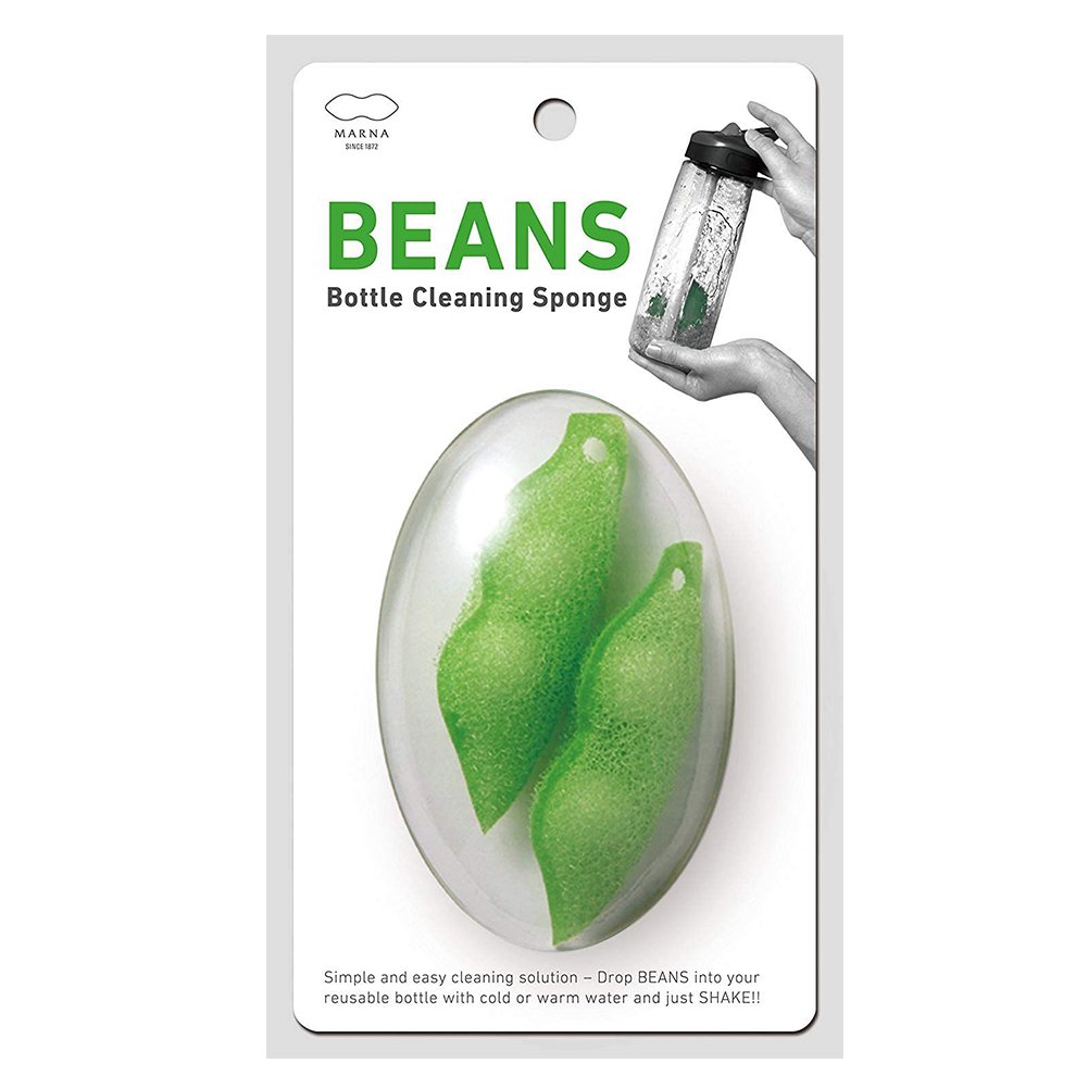 Beans Bottle Cleaning Sponge - Bumps and Bottles