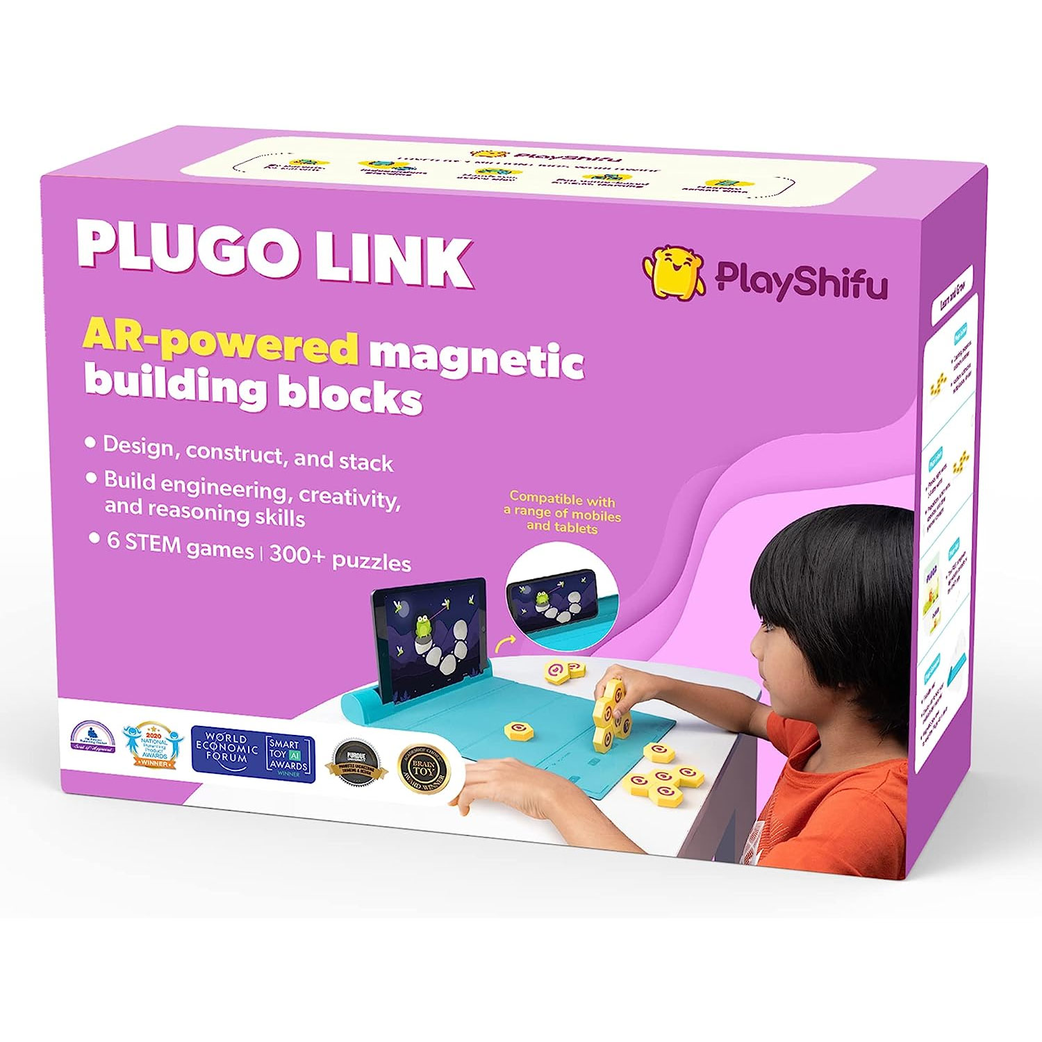 Building Fun and Learning with Plugo Link Blocks - Bumps and Bottles