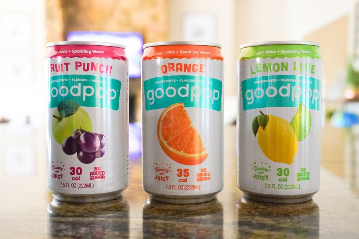 School Lunch Tips with GoodPop's Mini Cans - Bumps and Bottles