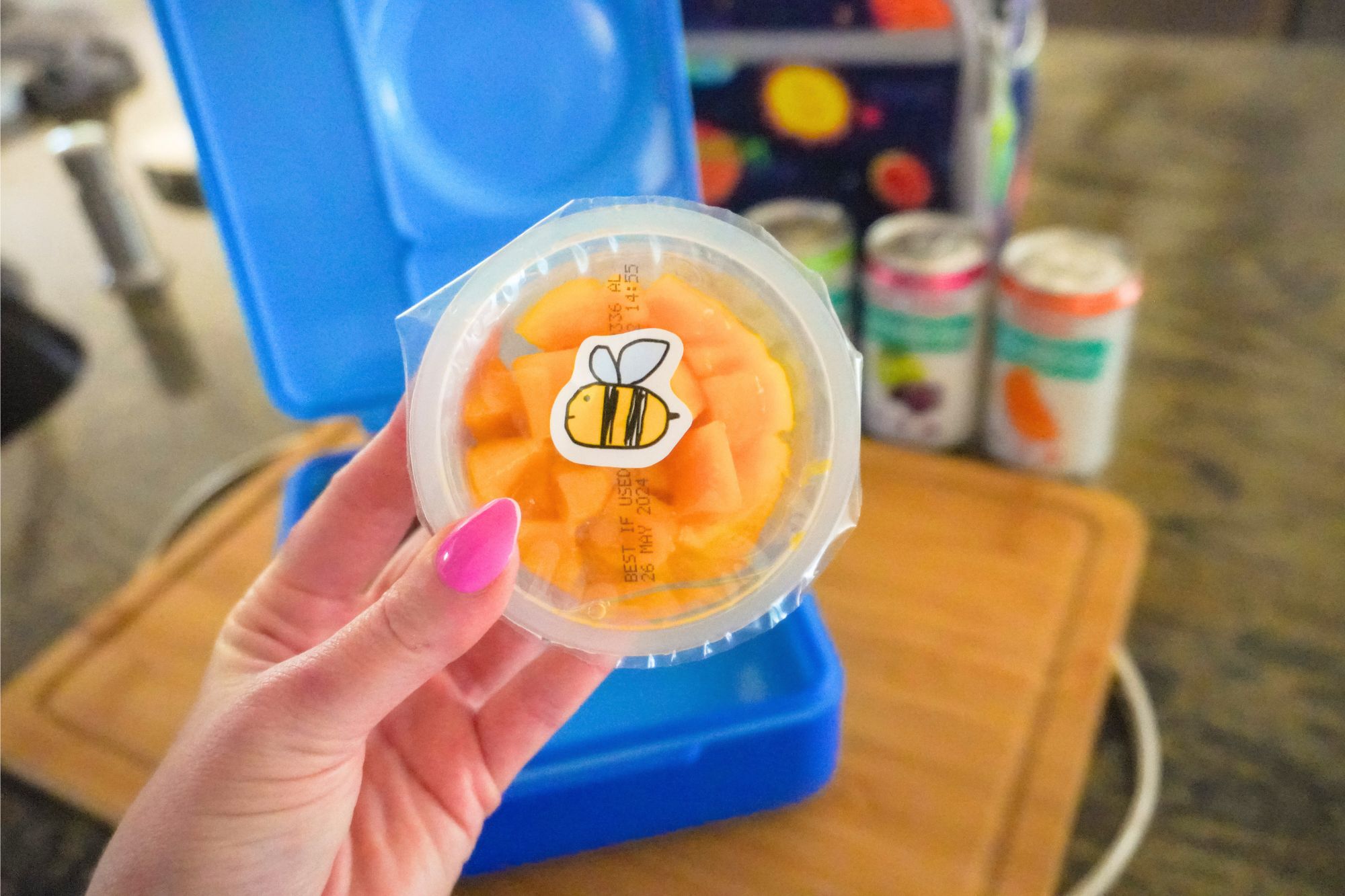 School Lunch Tips with GoodPop's Mini Cans - Bumps and Bottles
