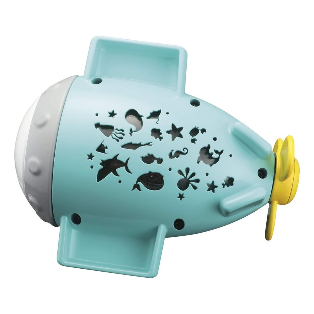 Splash 'n Play Submarine Projector Bath Toy - Bumps and Bottles