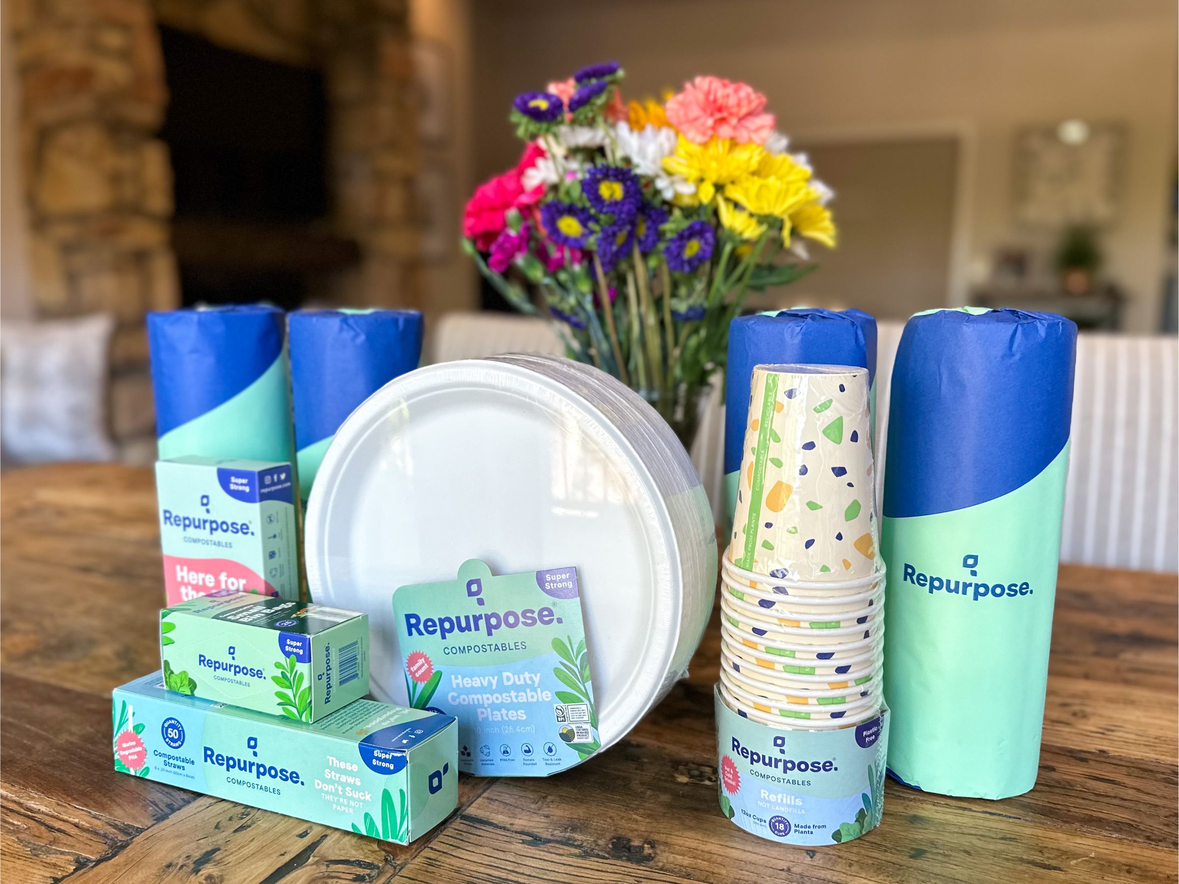 Repurpose: Time-Saving, Eco-Friendly Dining for Moms - Bumps and Bottles