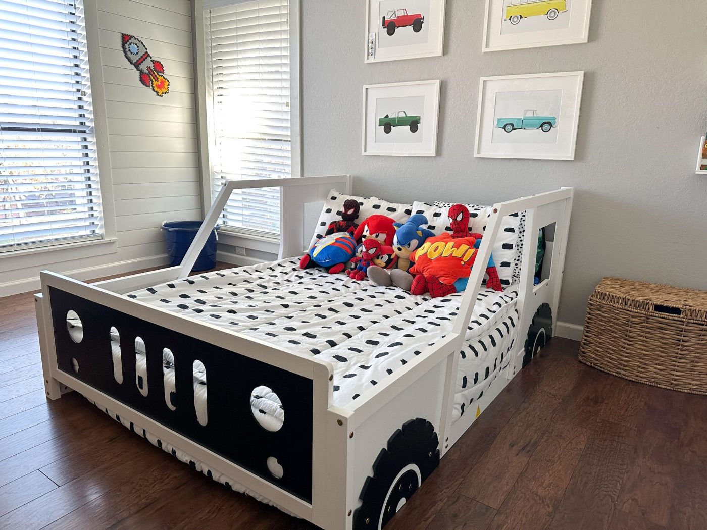 Creating a Cozy Car-Themed Bedroom for My Boys - Bumps and Bottles